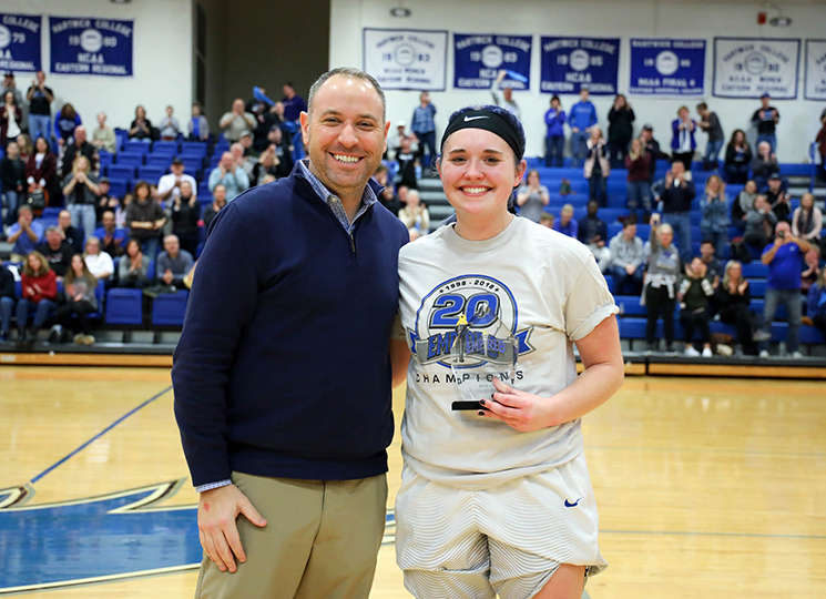 Caitlin Corbett - 2018-19 - Women's Basketball - Hartwick College Athletics