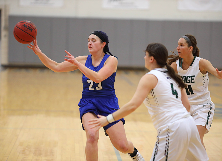Caitlin Corbett - 2018-19 - Women's Basketball - Hartwick College Athletics