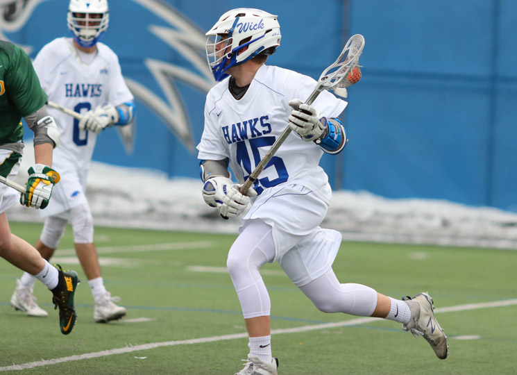 David Demand - 2020 - Men's Lacrosse - Hartwick College Athletics