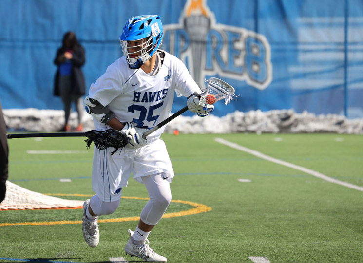 Kainen Francis-Thompson - 2022 - Men's Lacrosse - Hartwick College ...