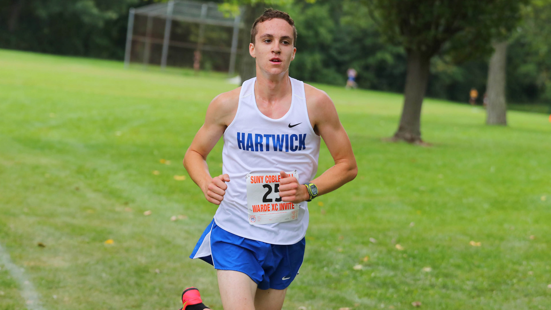 Harry Helinski - 2020-21 - Men's Cross Country - Hartwick College Athletics