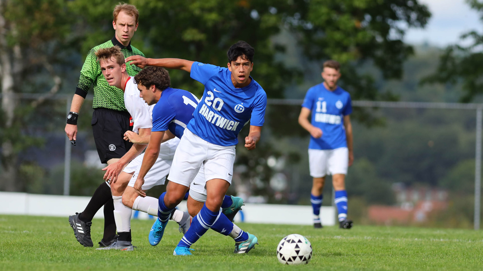 Eddie Carpio - 2019-20 - Men's Soccer - Hartwick College Athletics
