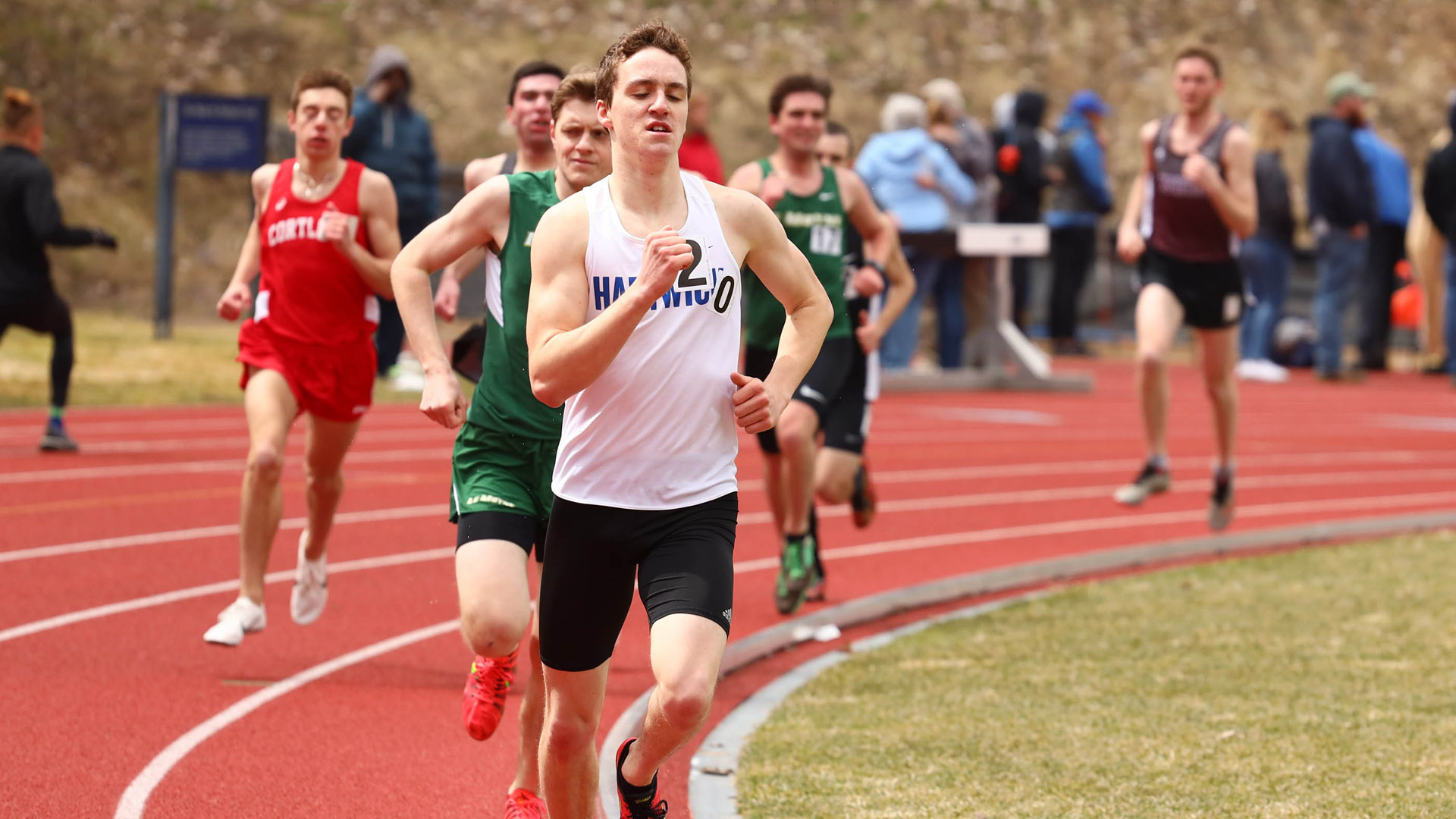 Harry Helinski - 2021 - Men's Outdoor Track and Field - Hartwick ...