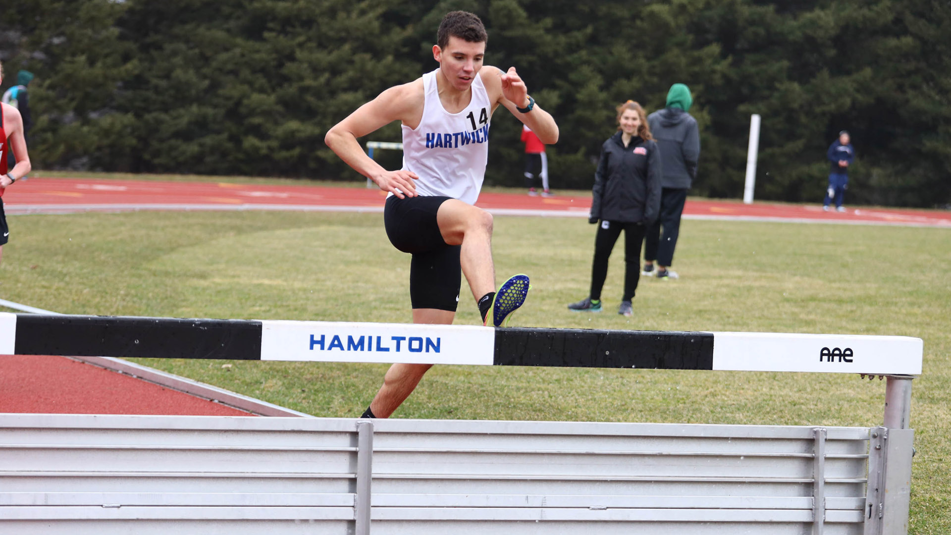 Omar Nelson - 2021 - Men's Outdoor Track and Field - Hartwick College ...