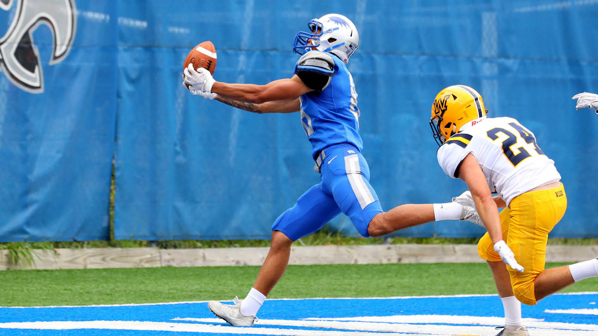 Kishaun Bell - 2019-20 - Football - Hartwick College Athletics