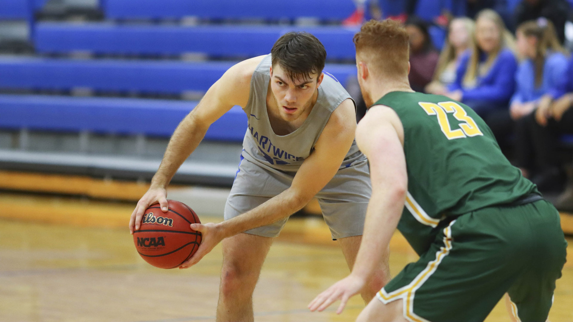 Austin Haskell - 2020-21 - Men's Basketball - Hartwick College Athletics
