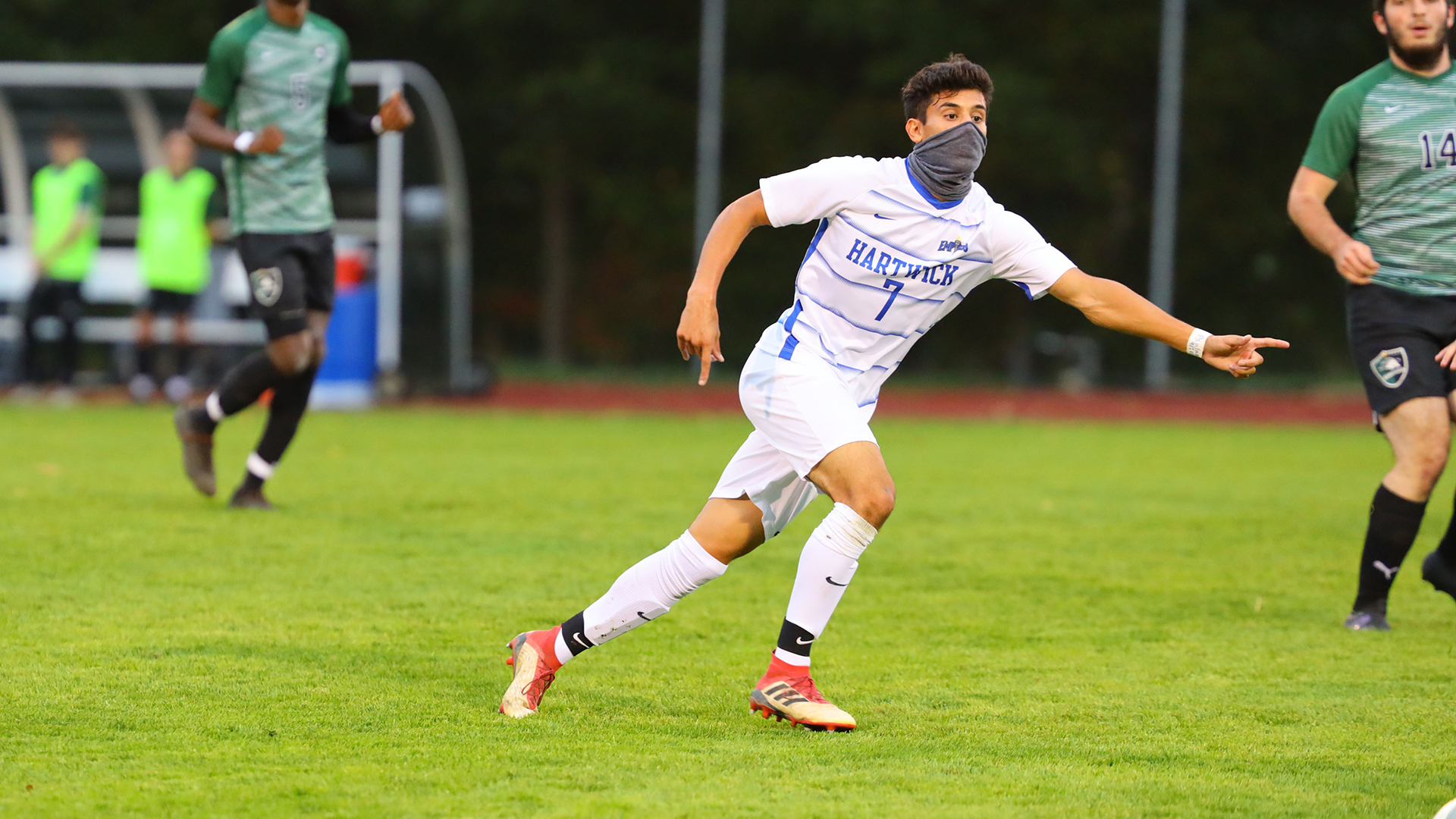 Matteo Sweet - 2022 - Men's Soccer - Hartwick College Athletics