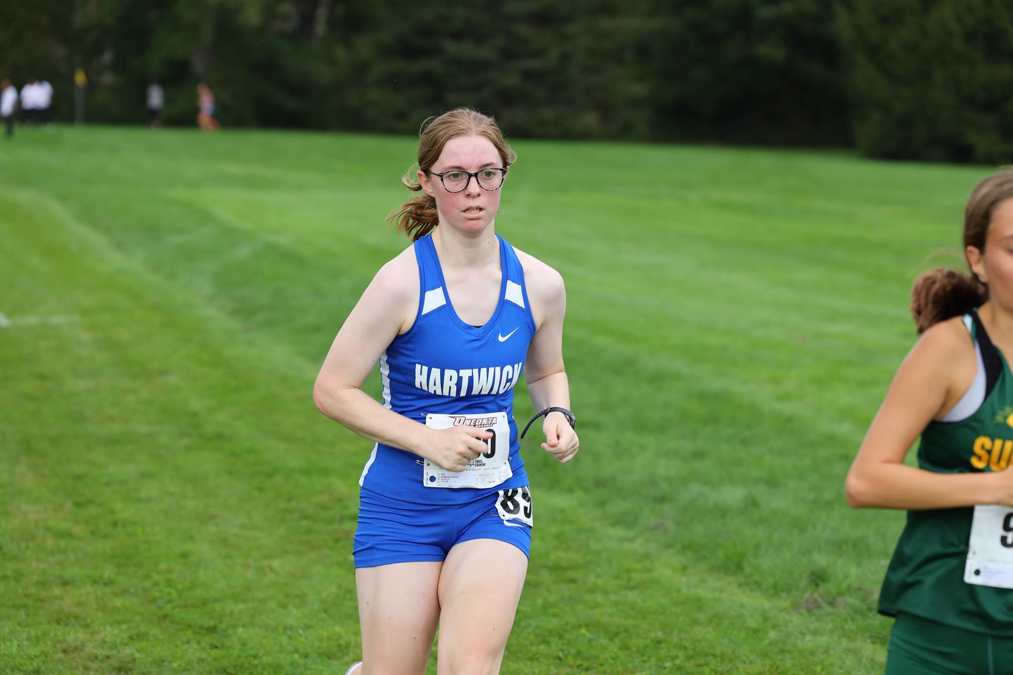 Sophie Ridgway - 2023 - Women's Cross Country - Hartwick College Athletics