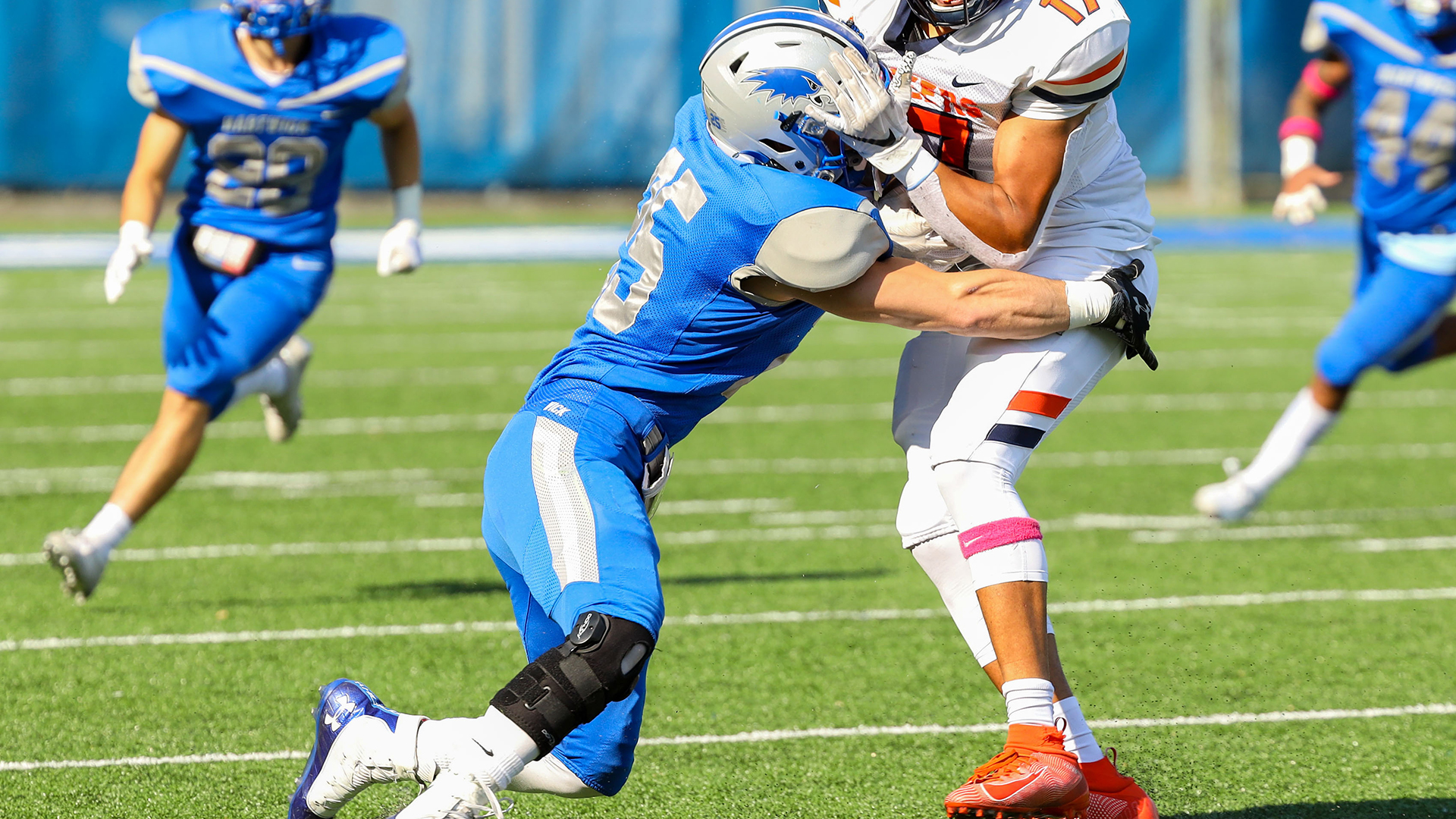 Jeremy Gerdvil - 2022 - Football - Hartwick College Athletics