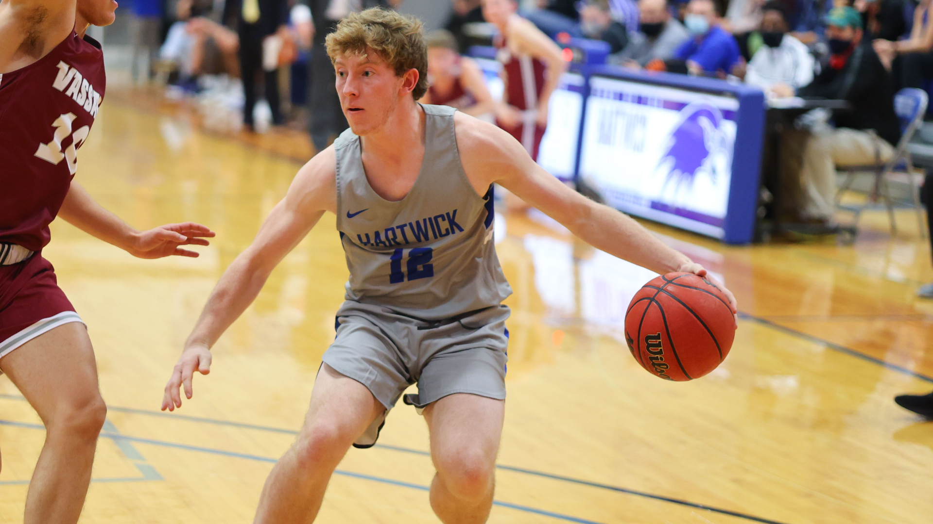 Cooper Francis - 2023-24 - Men's Basketball - Hartwick College Athletics