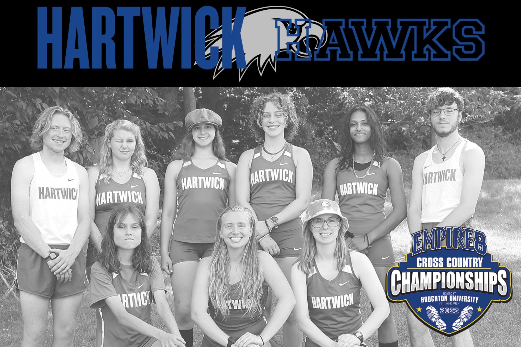 Hawks Set Eleven PRs At E8 Championships - Hartwick College Athletics