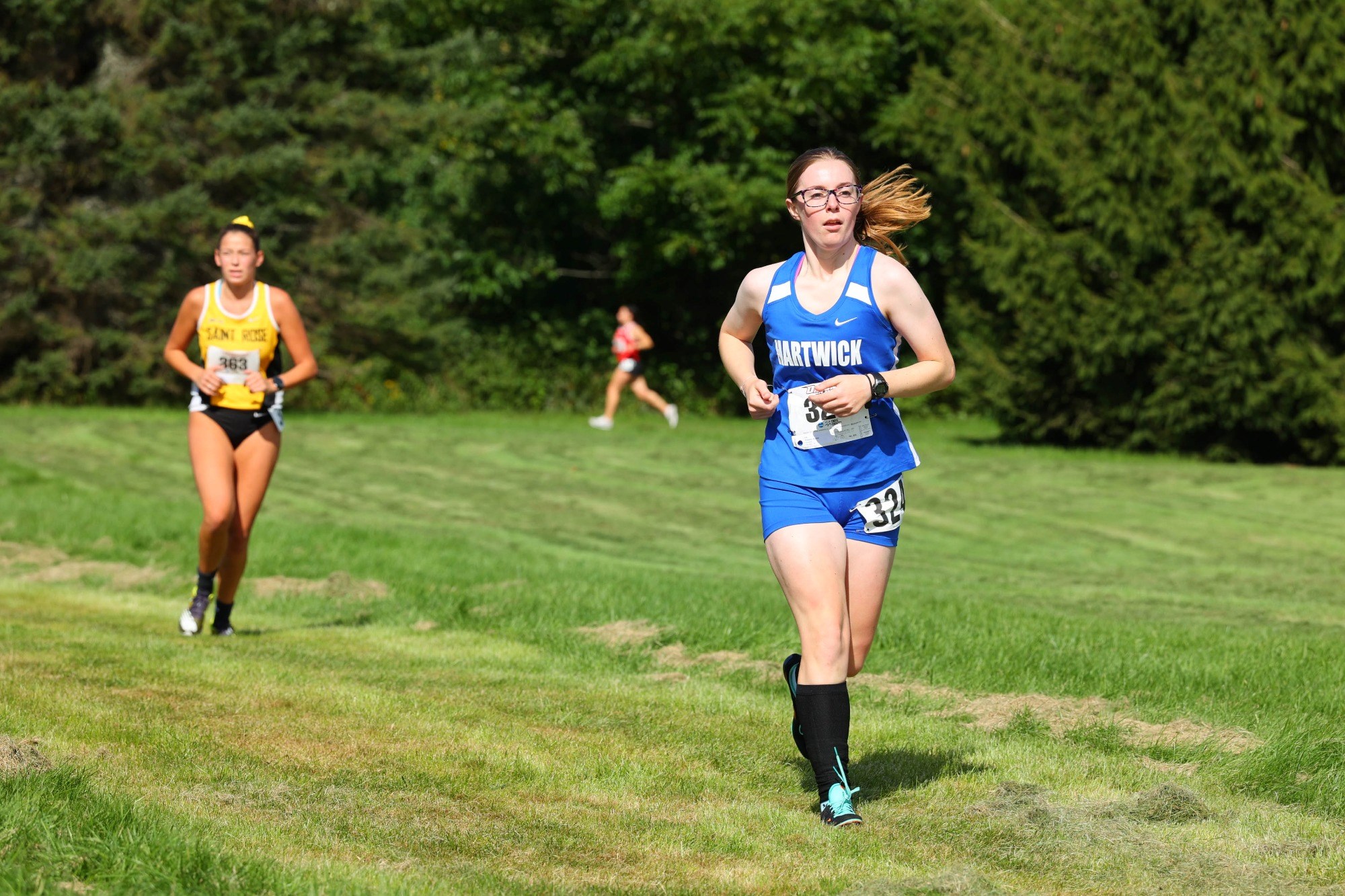 Sophie Ridgway - 2023 - Women's Cross Country - Hartwick College Athletics