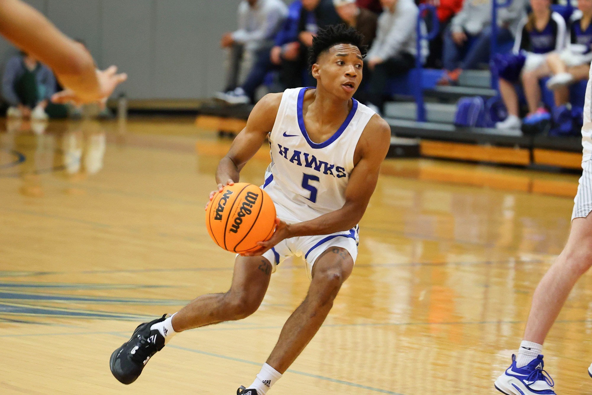 Sammuel Prosper - 2022-23 - Men's Basketball - Hartwick College Athletics