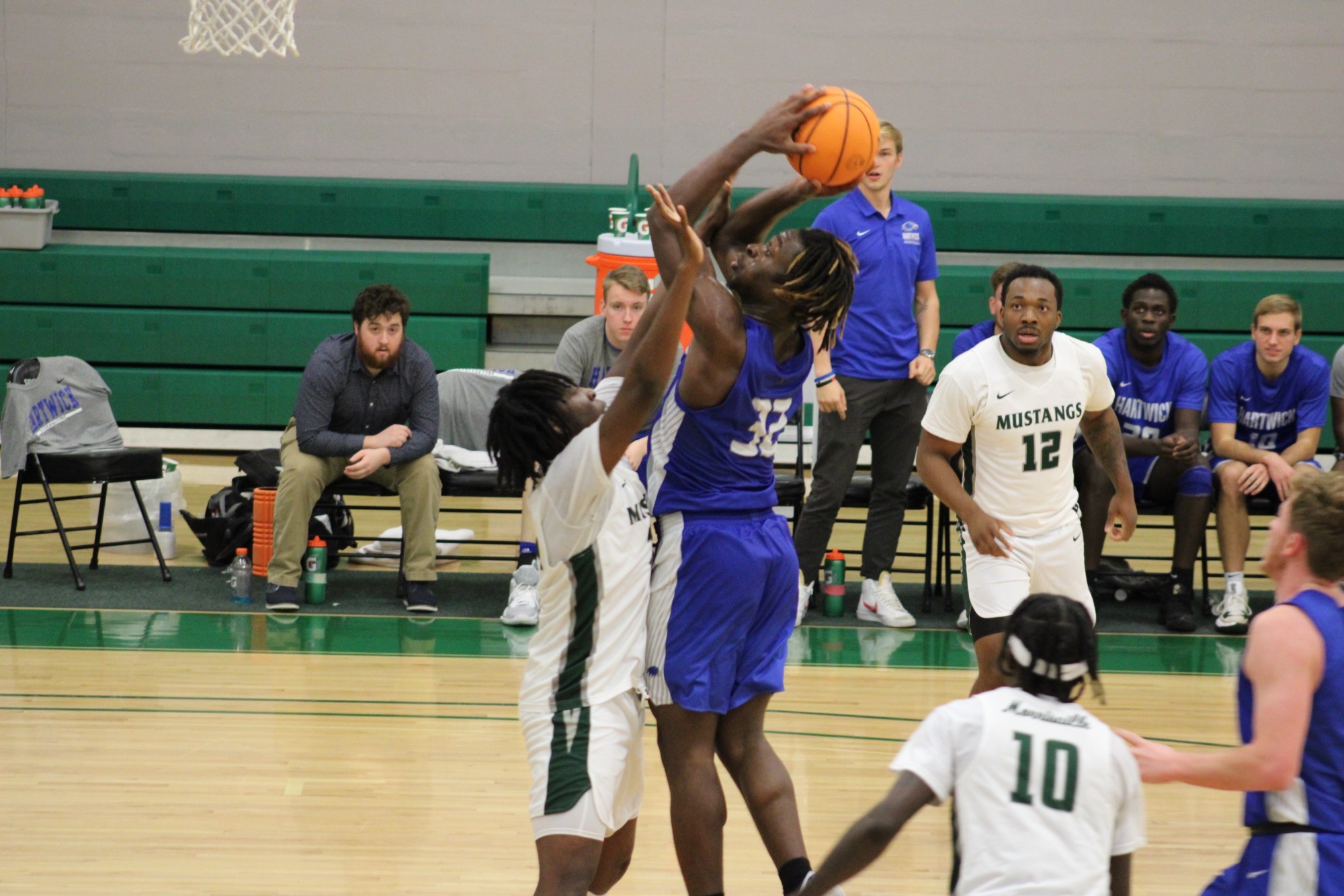 Jeremiah Boateng - 2022-23 - Men's Basketball - Hartwick College Athletics