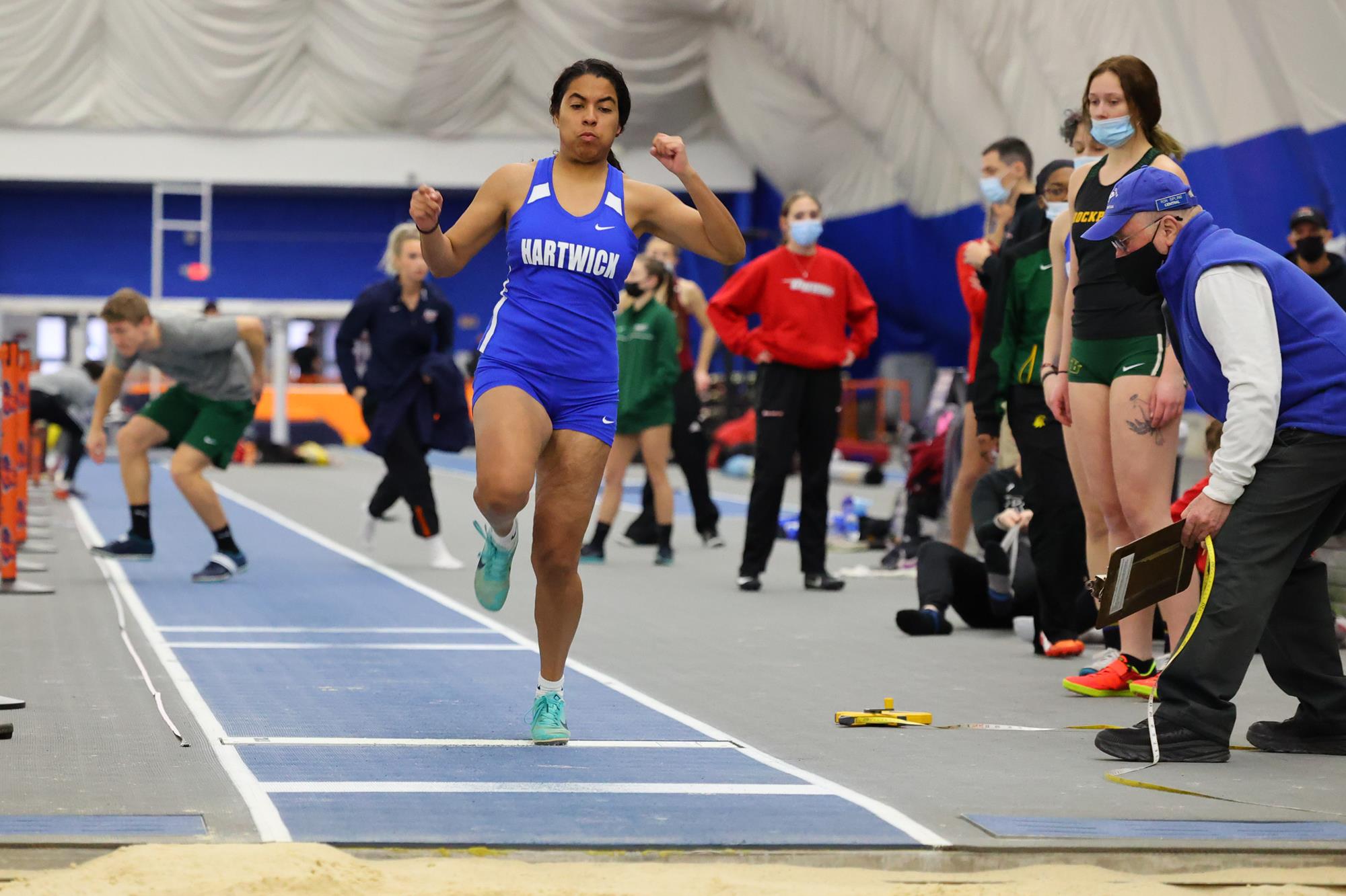 Savarrah Sojda - 2021-22 - Women's Track and Field - Hartwick College ...