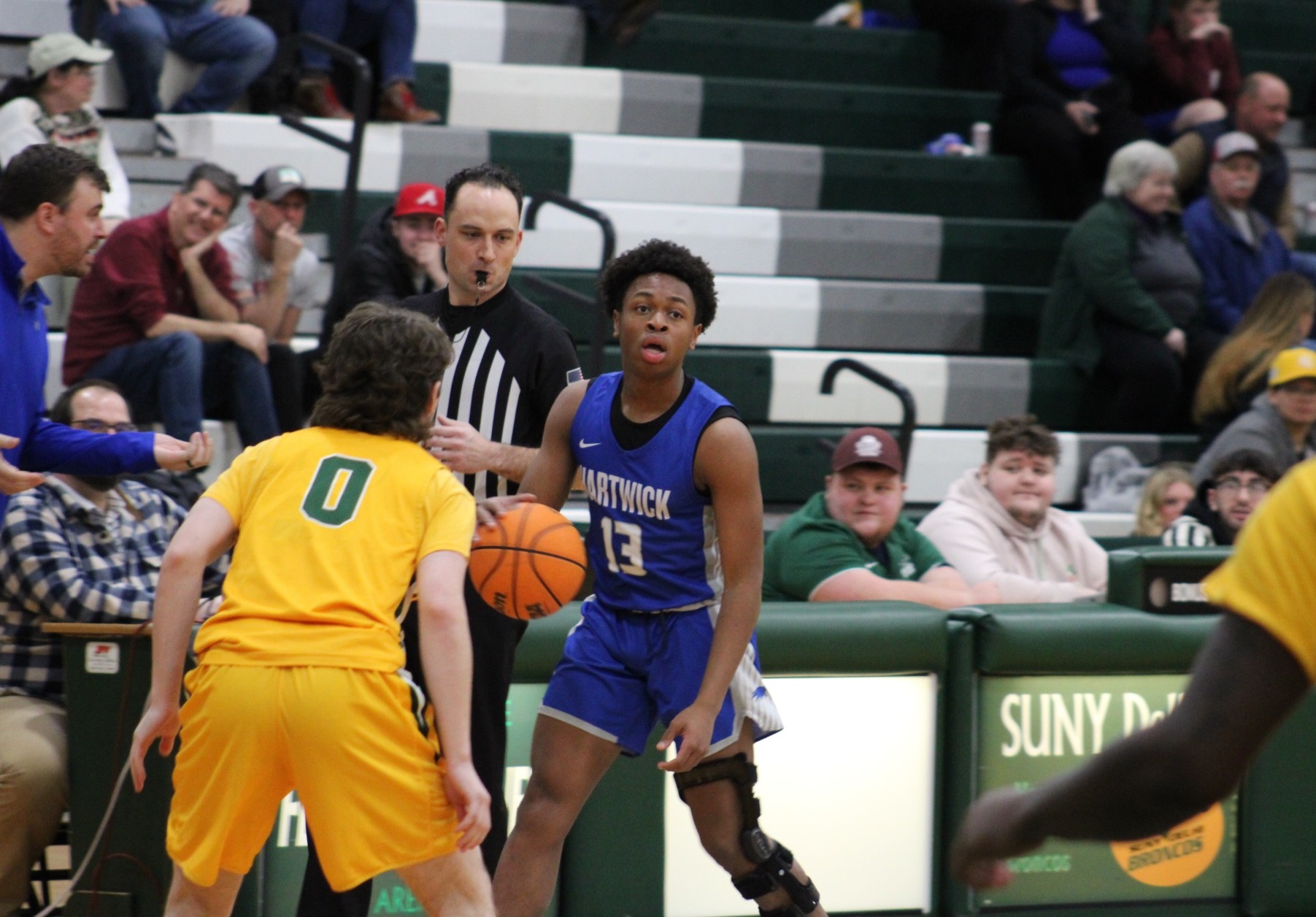 Jaden Carter - 2023-24 - Men's Basketball - Hartwick College Athletics