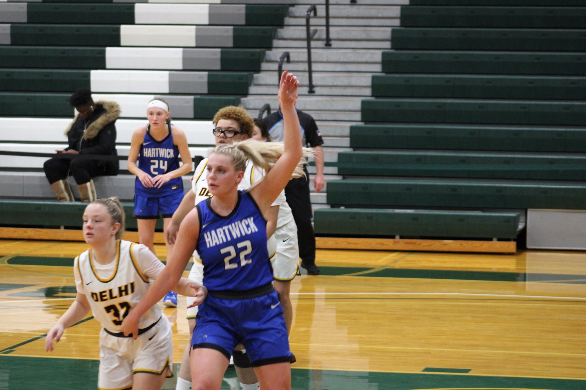 Alexis Mark - 2022-23 - Women's Basketball - Hartwick College Athletics