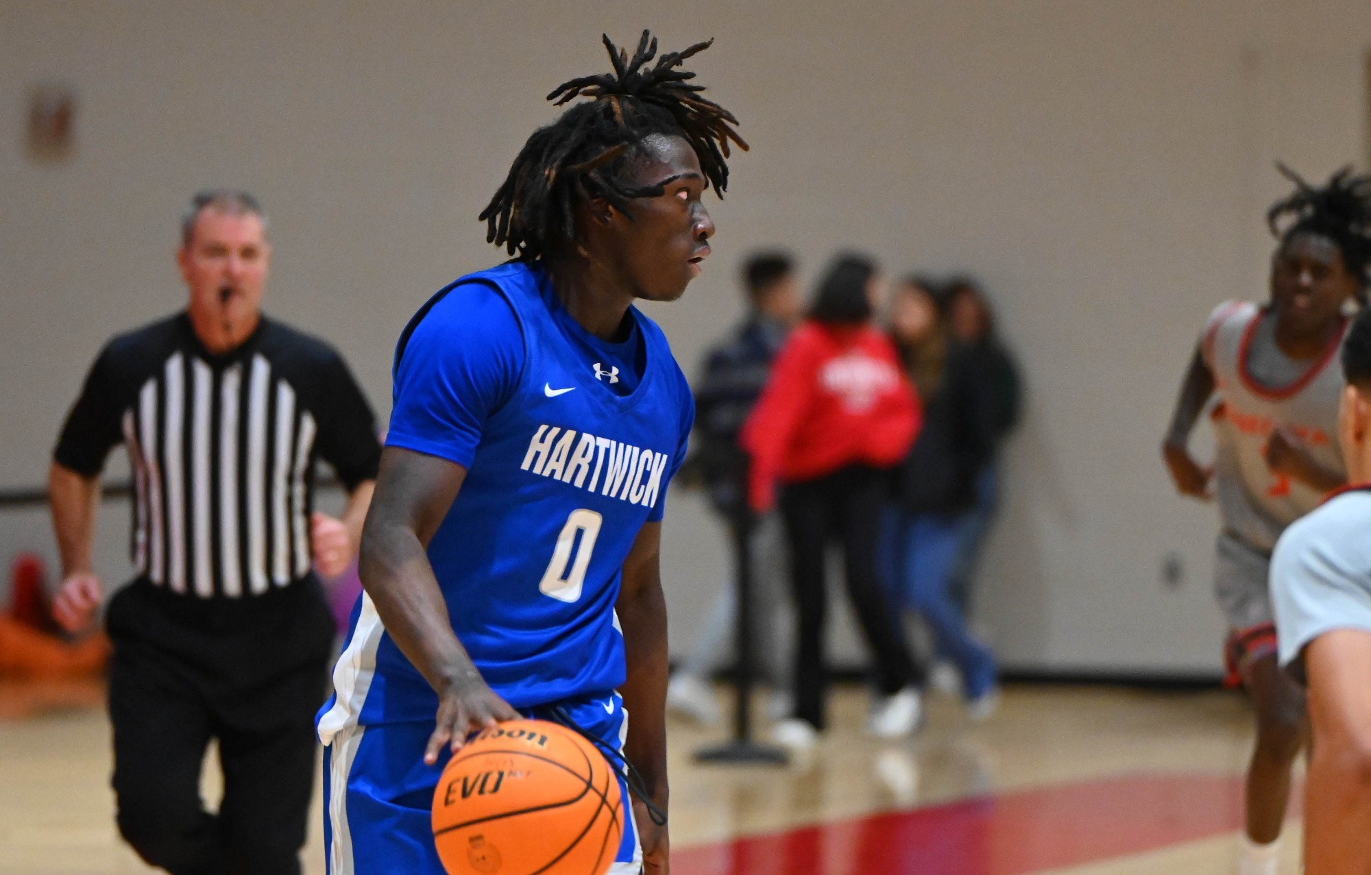 Daniel Oyediran - 2023-24 - Men's Basketball - Hartwick College Athletics