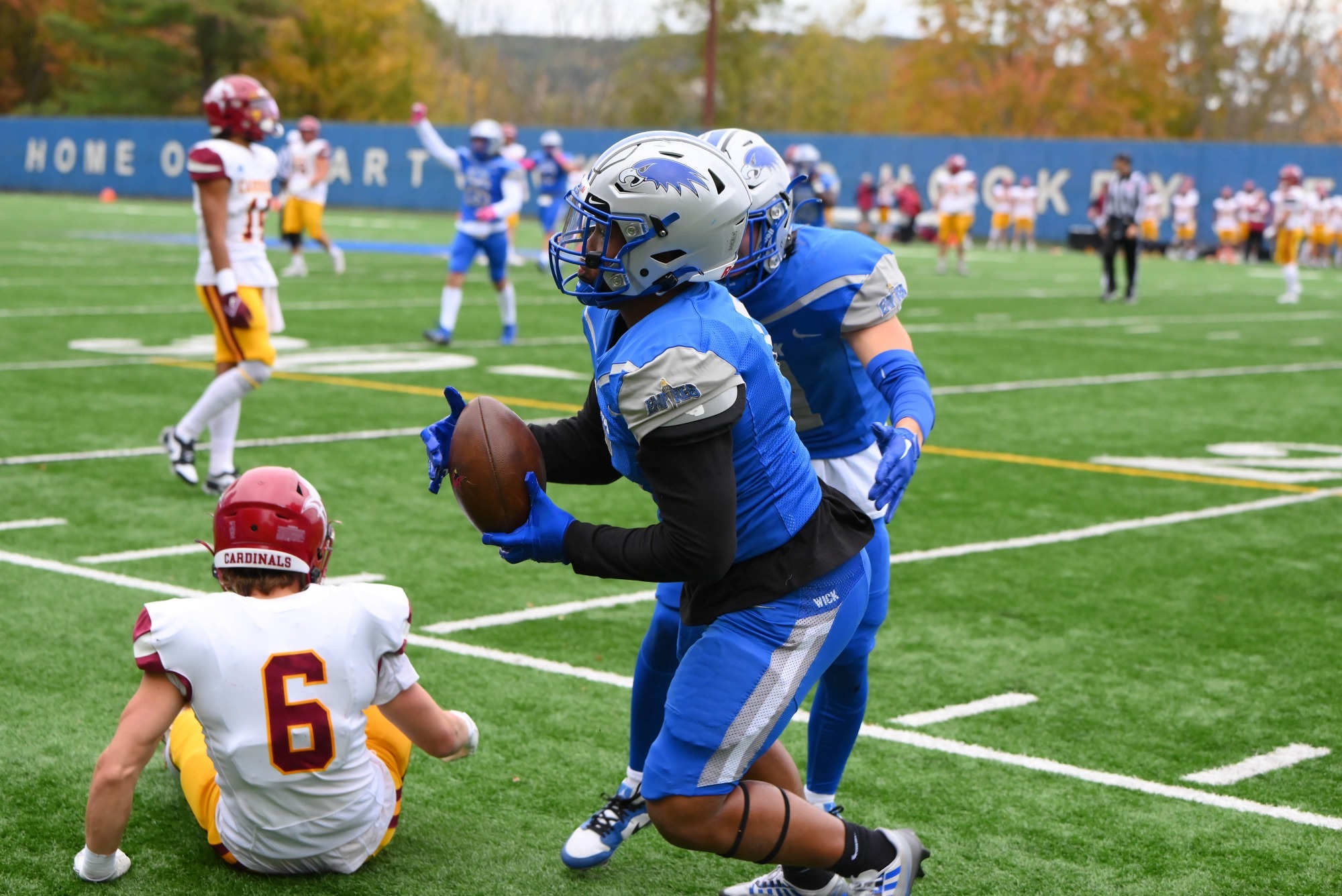 Andrade Picks Up Empire 8 Special Teams Player of the Week Honors ...