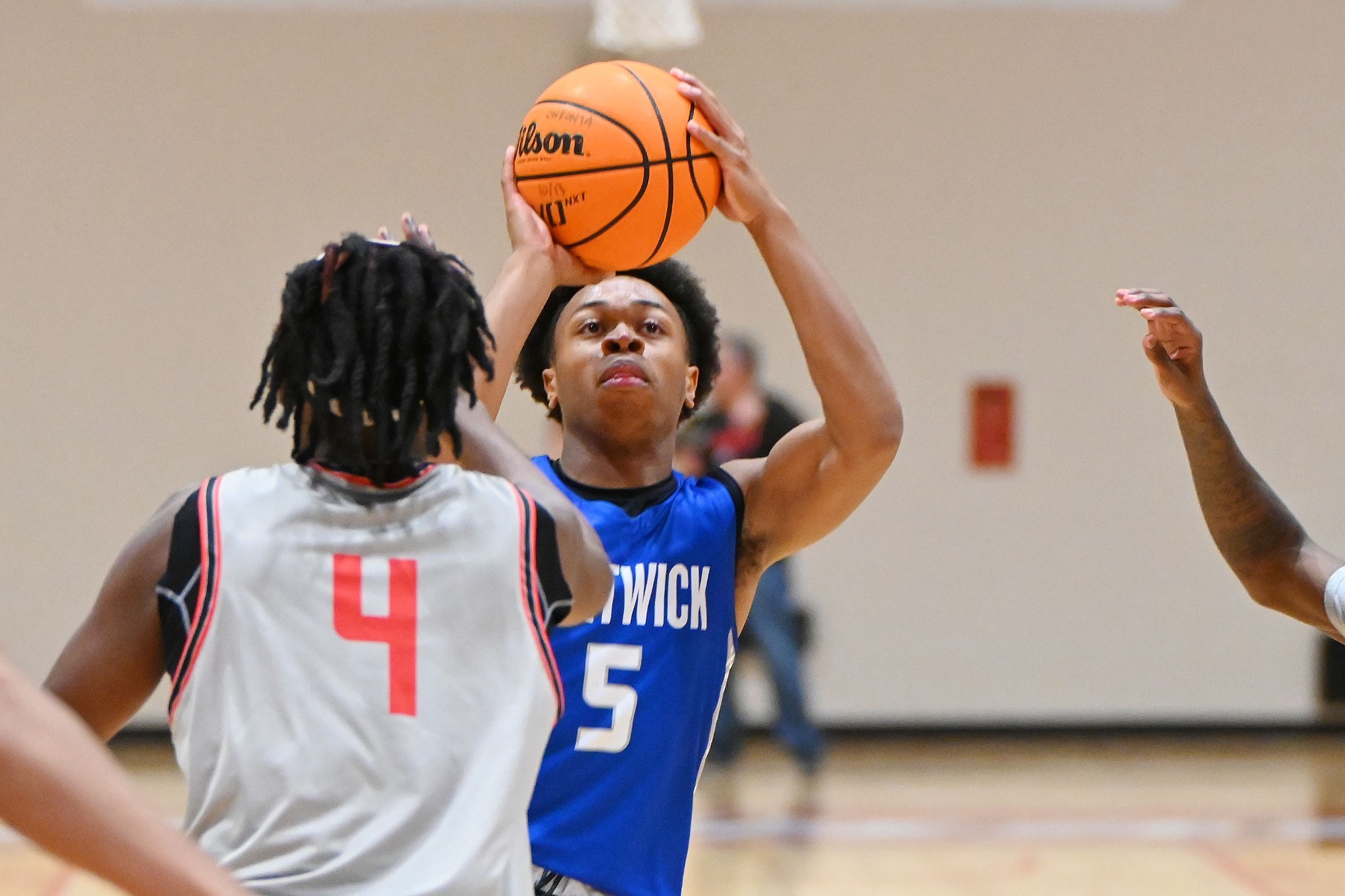 Jaden Carter - 2023-24 - Men's Basketball - Hartwick College Athletics