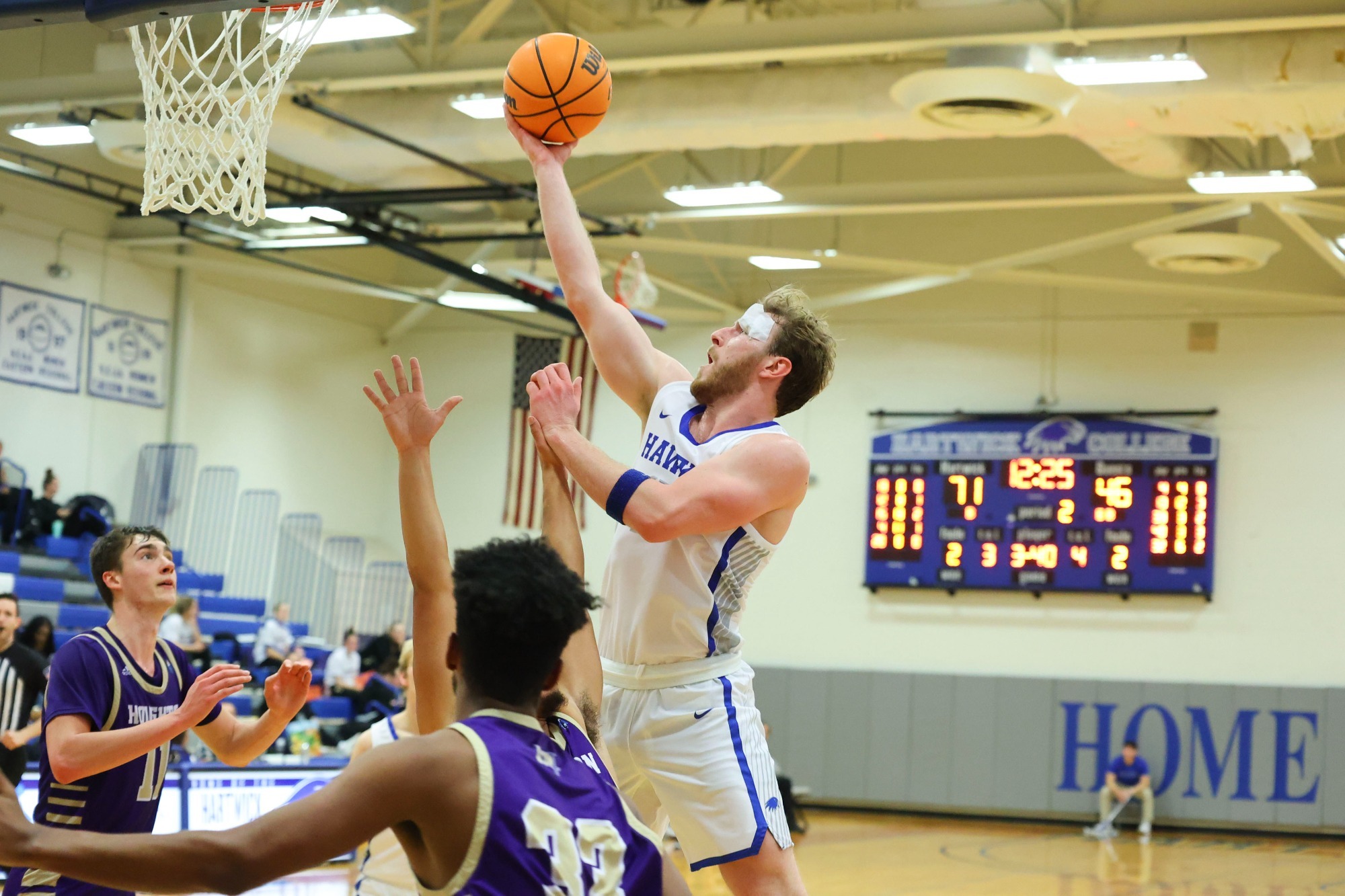 Bobby Connors - 2022-23 - Men's Basketball - Hartwick College Athletics