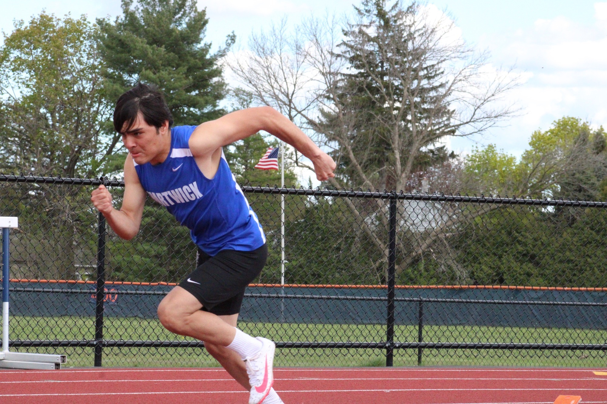 Kevin Mason - 2023 - Men's Outdoor Track and Field - Hartwick College ...