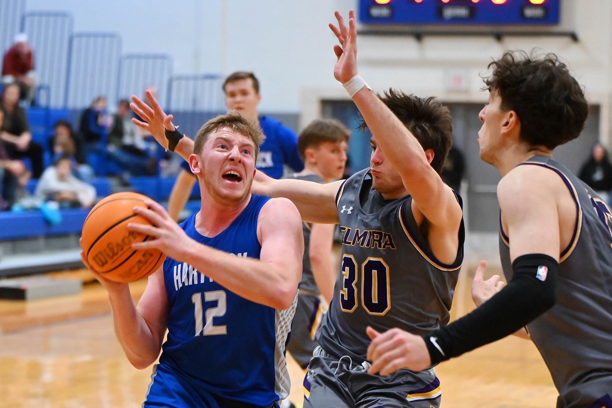 Cooper Francis - 2023-24 - Men's Basketball - Hartwick College Athletics