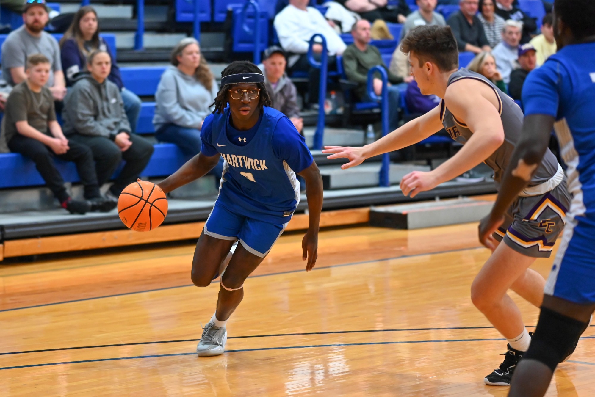 Daniel Oyediran - 2023-24 - Men's Basketball - Hartwick College Athletics