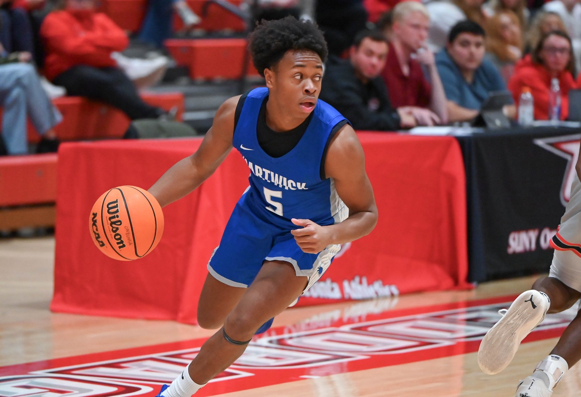 Jaden Carter - 2023-24 - Men's Basketball - Hartwick College Athletics