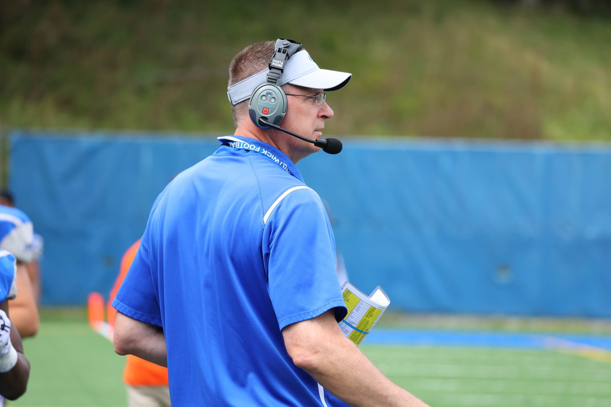 Matt Rogers Named Hartwick Head Football Coach - Hartwick College Athletics