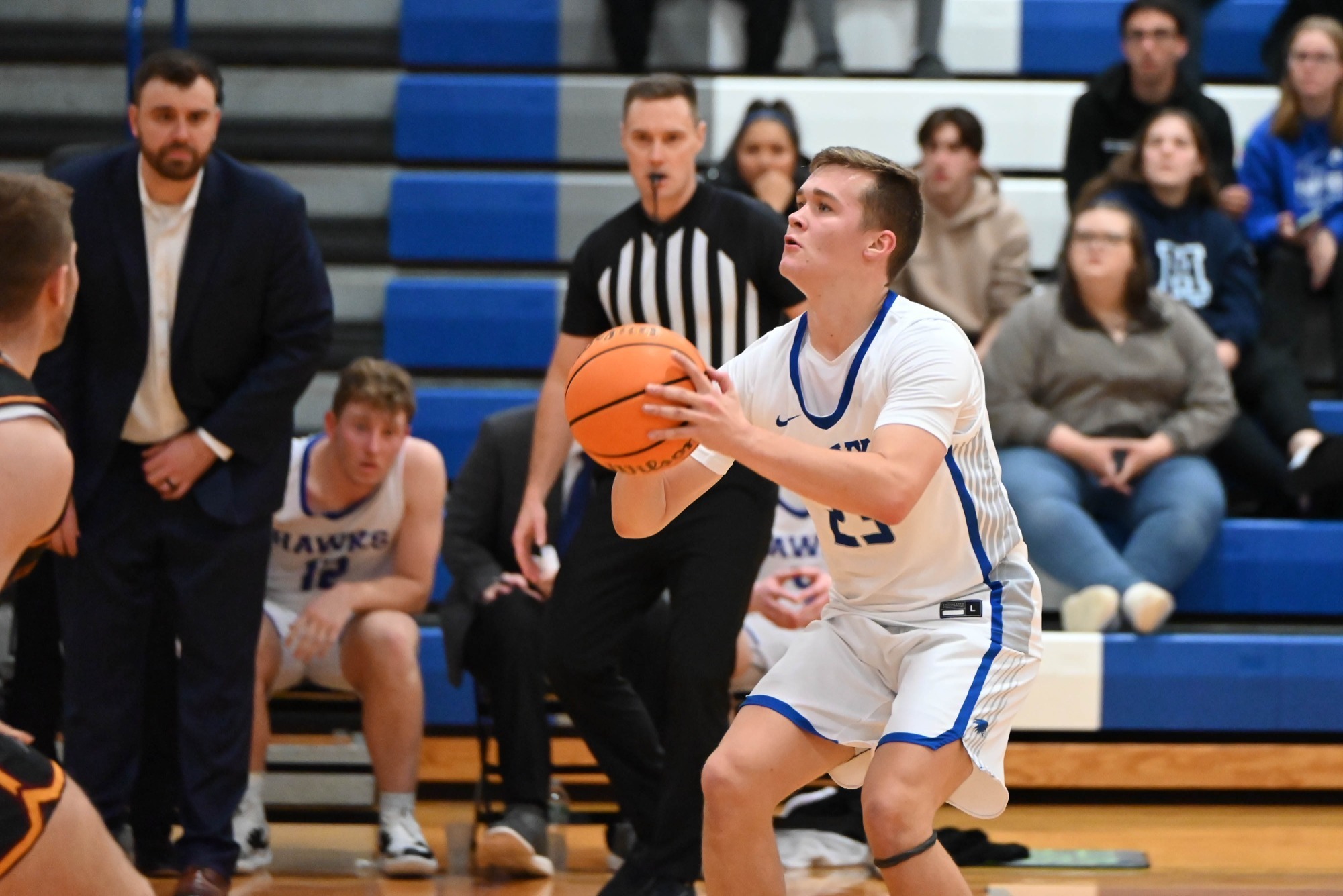 Shea Barber - 2023-24 - Men's Basketball - Hartwick College Athletics