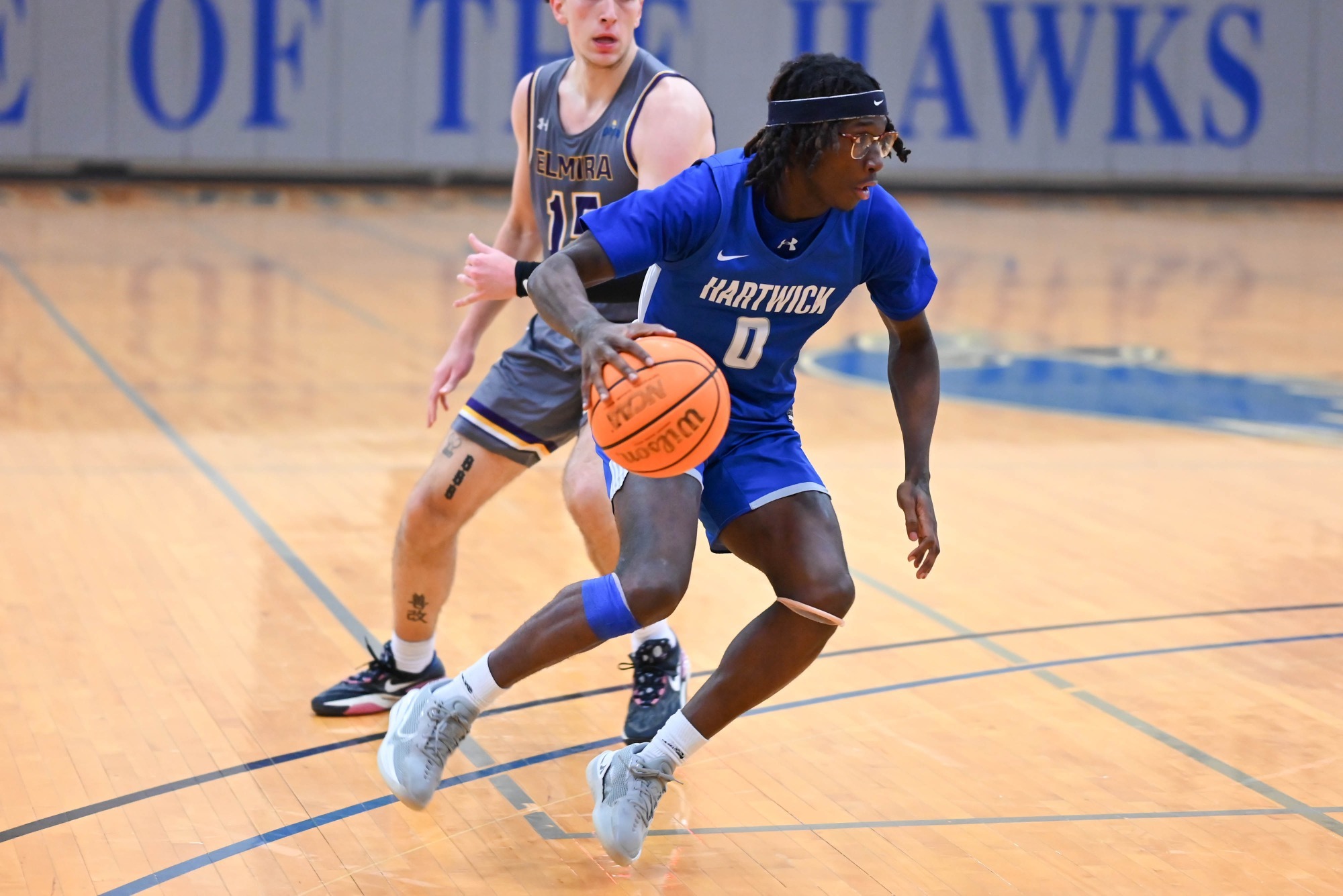Daniel Oyediran - 2023-24 - Men's Basketball - Hartwick College Athletics