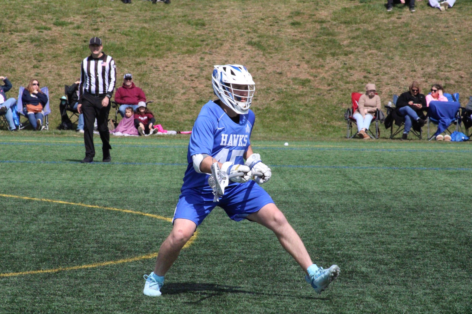 Nick Cacciola - 2024 - Men's Lacrosse - Hartwick College Athletics
