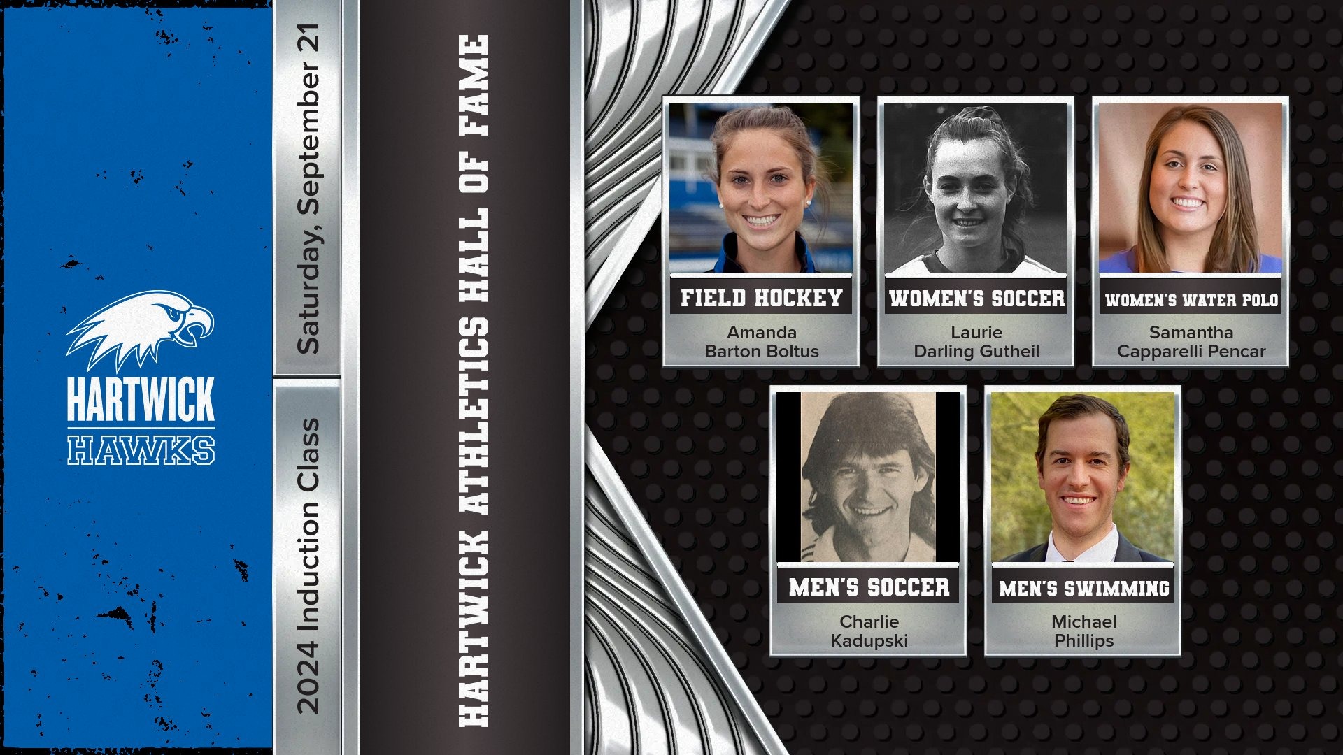 Hartwick College Announces 2023 Athletics Hall of Fame Induction Class ...