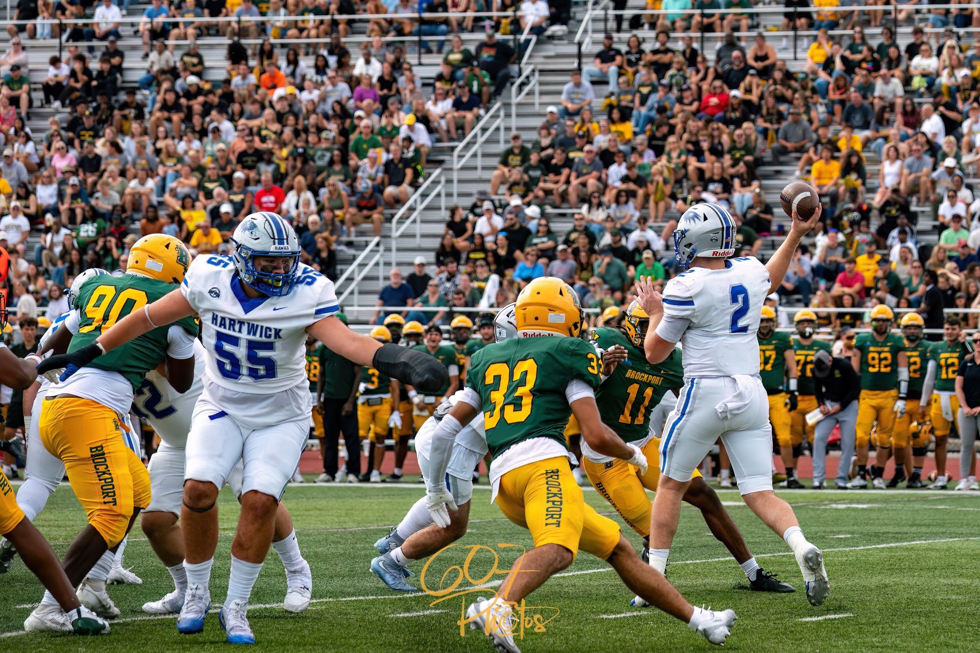 2024 Football Schedule - Hartwick College Athletics