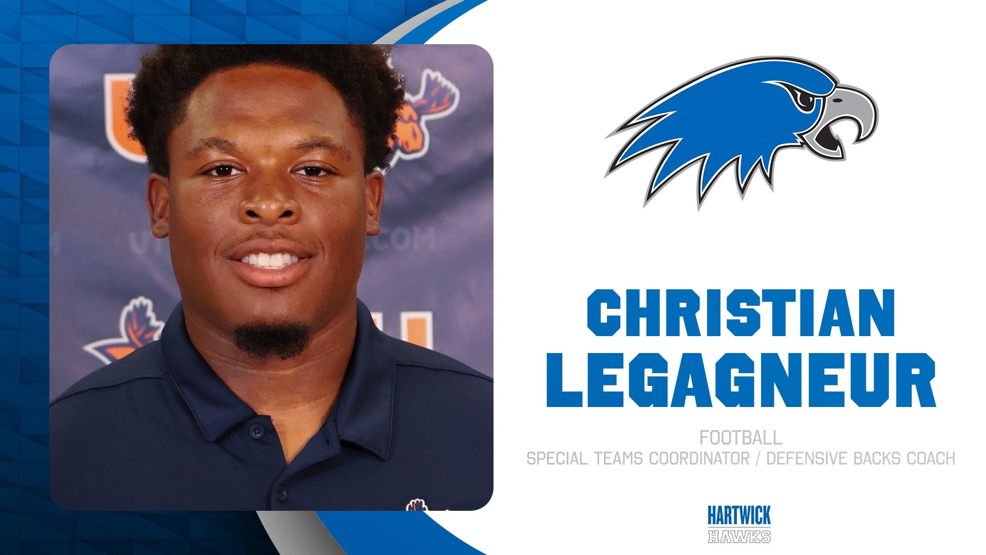 Football Adds Jason Salcedo and Michael Cunningham to Coaching Staff ...