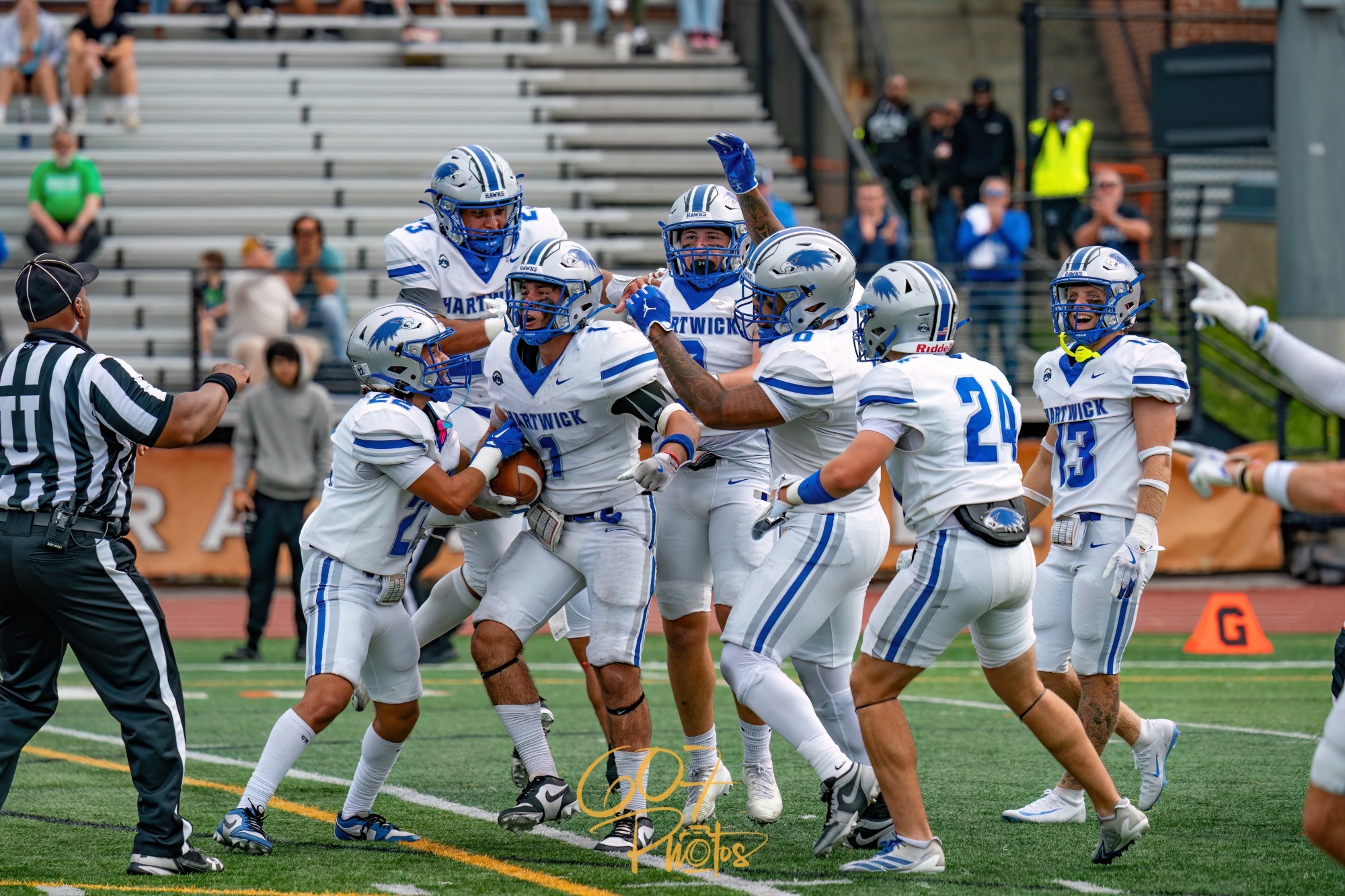 2024 Football Schedule - Hartwick College Athletics