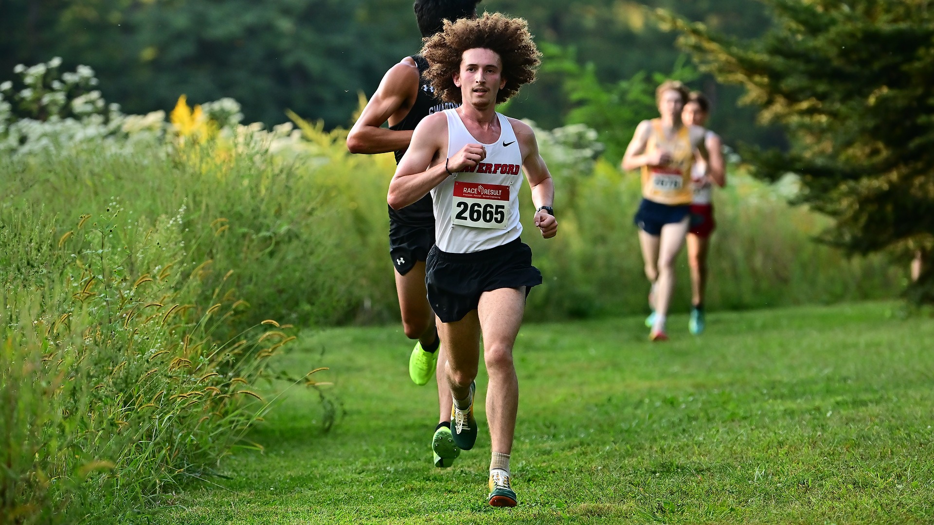Men's Cross Country Third at Rowan Border Battle, Lachman Takes ...