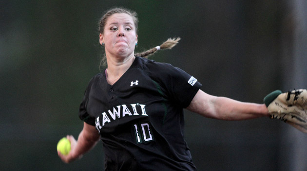 Stephanie Ricketts - Softball - University of Hawai'i at Manoa Athletics