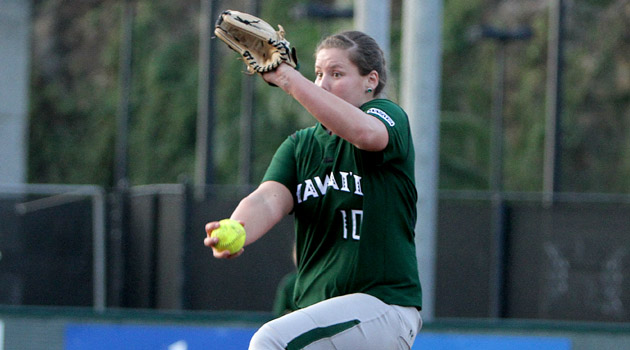 Stephanie Ricketts - Softball - University of Hawai'i at Manoa Athletics