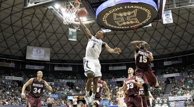 Garrett Nevels - Men's Basketball - University of Hawai'i at Manoa ...