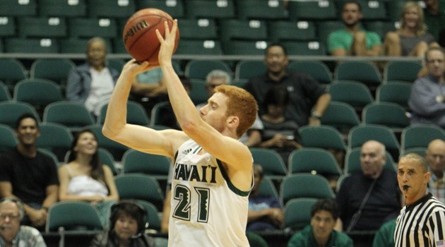 Jack Hackman - Men's Basketball - University of Hawai'i at Manoa Athletics