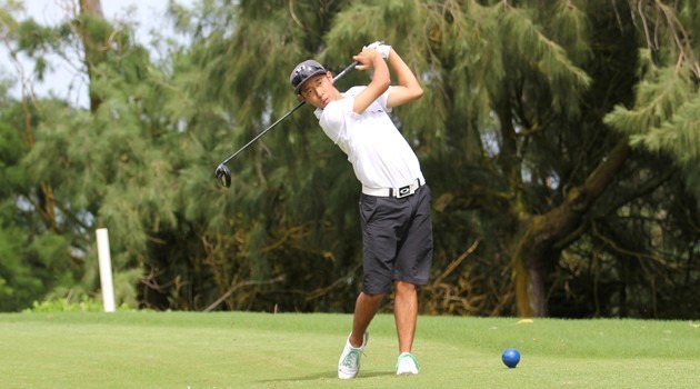 Justin Chu - Men's Golf - University of Hawai'i at Manoa Athletics