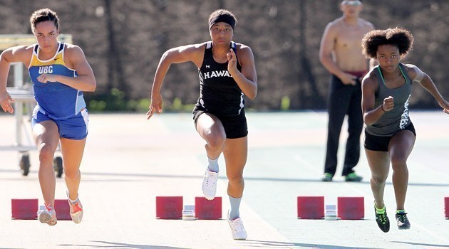 Rachel Toliver - Women's Track & Field - University of Hawai'i at Manoa ...