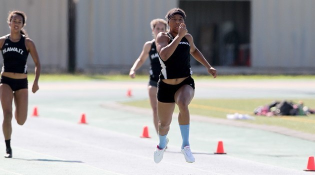 Rachel Toliver - Women's Track & Field - University of Hawai'i at Manoa ...