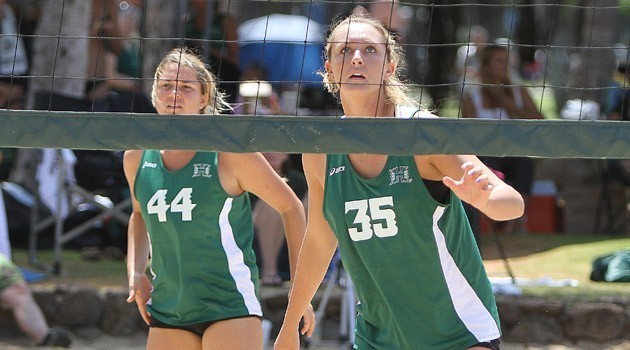 Hannah Rooks - Women's Beach Volleyball - University of Hawai'i at ...