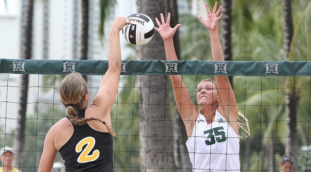 Hannah Rooks - Women's Beach Volleyball - University of Hawai'i at ...