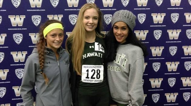 Alexa Foster - Women's Track & Field - University of Hawai'i at Manoa ...