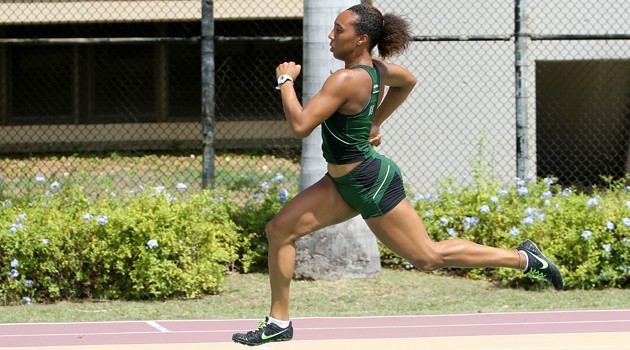 Rachel Toliver - Women's Track & Field - University of Hawai'i at Manoa ...