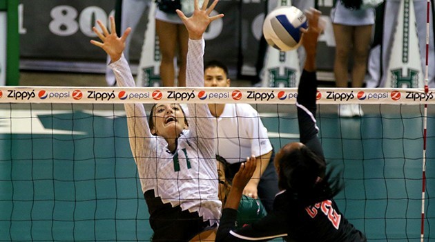 Kalei Greeley - Women's Volleyball - University of Hawai'i at Manoa ...